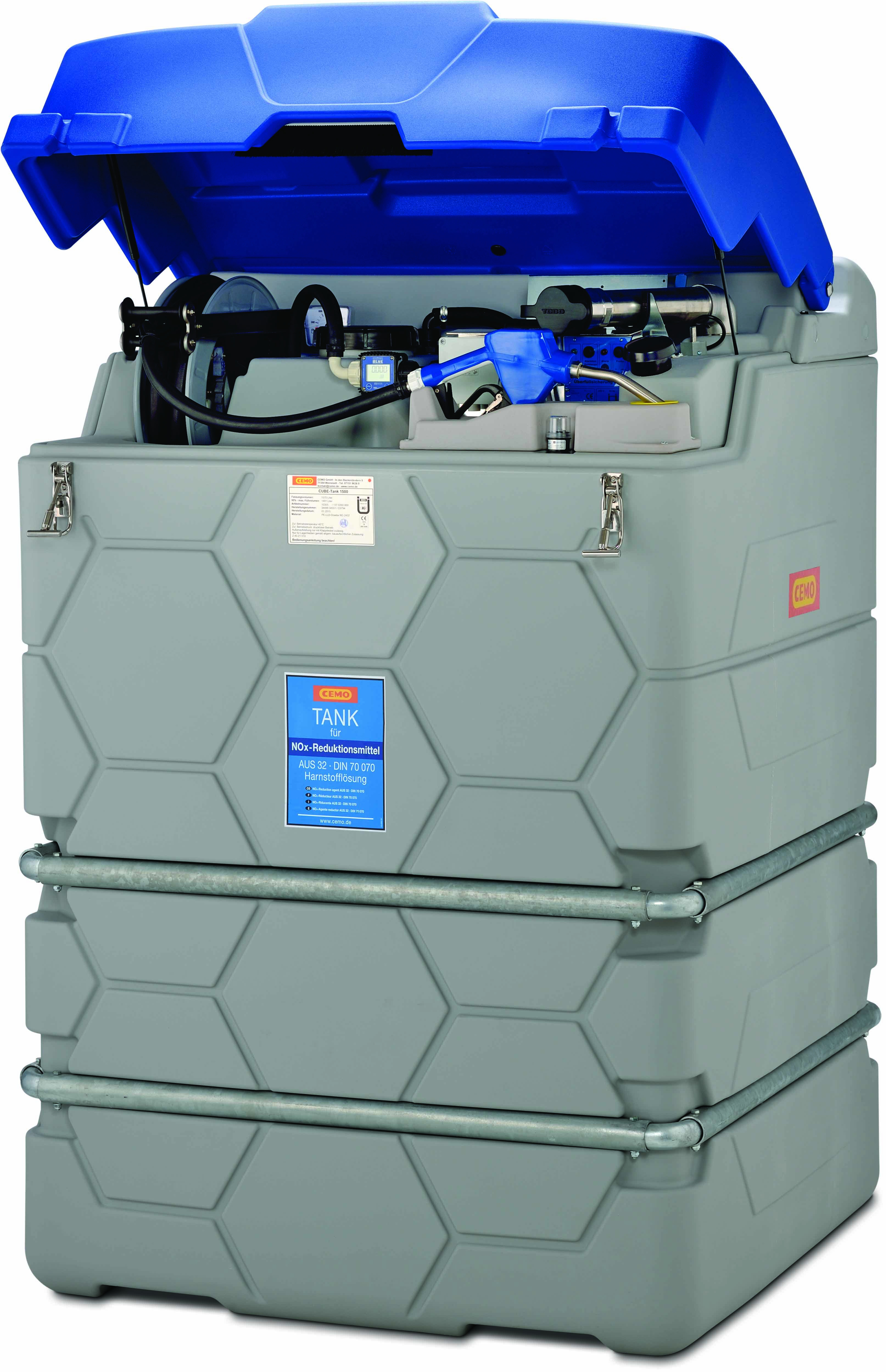 Box véhicule (Box outillage) - CEMO - FranceEnvironnement