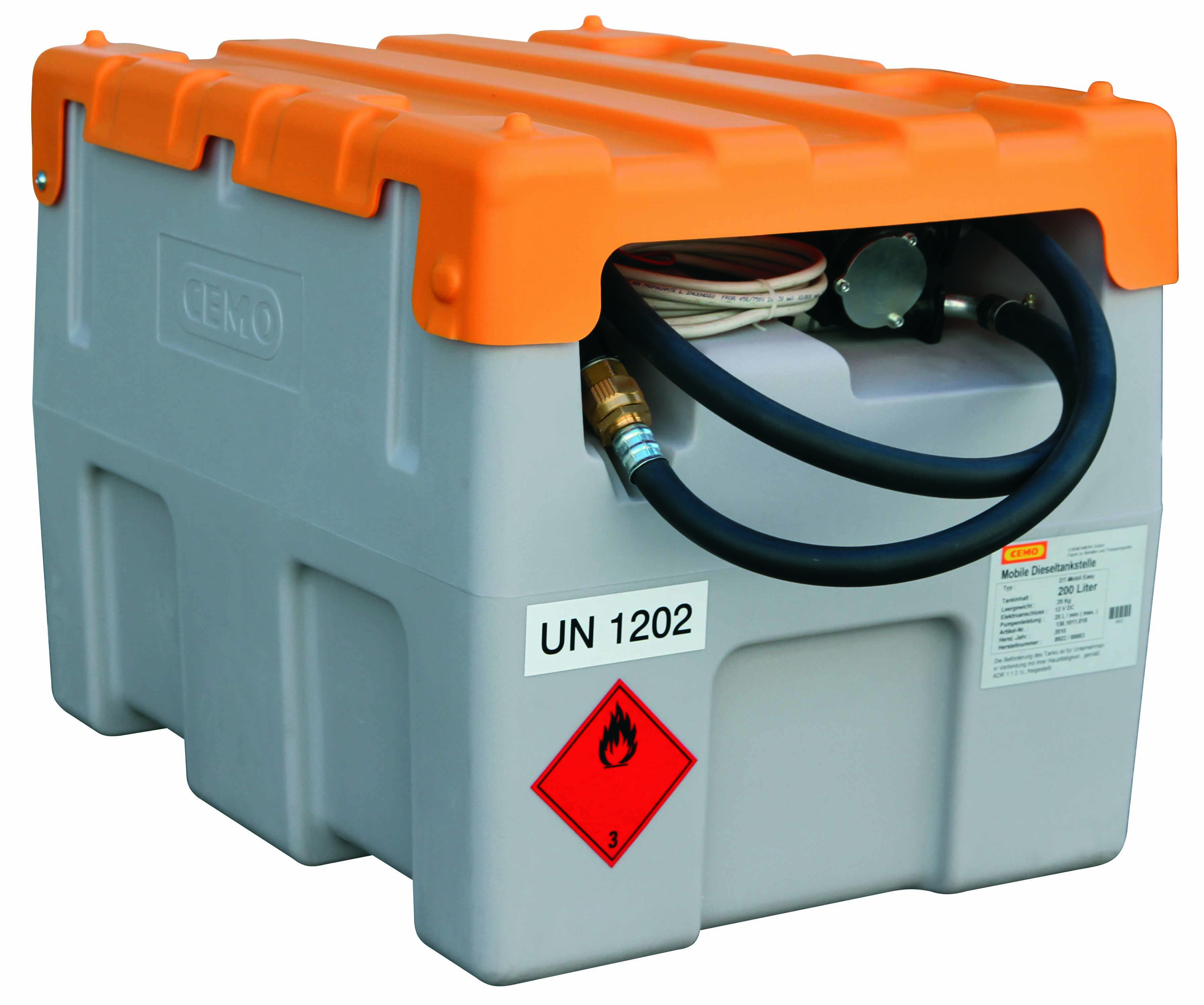 Stations Easy Mobil ADR (Stations livrées avec certificat d ...