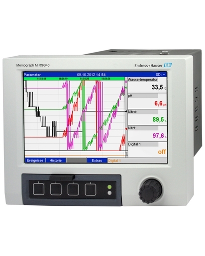 Memograph M RSG40 (Enregistreurs - Mémorise, visualise, analyse et ...