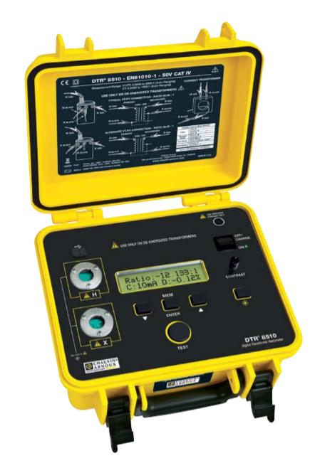 DTR 8510 (Ratiomètre ) - CHAUVIN ARNOUX - FranceEnvironnement