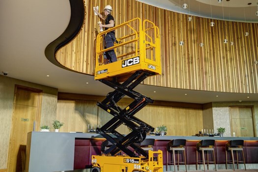 S3246E (Ciseaux électriques) - JCB® - FranceEnvironnement