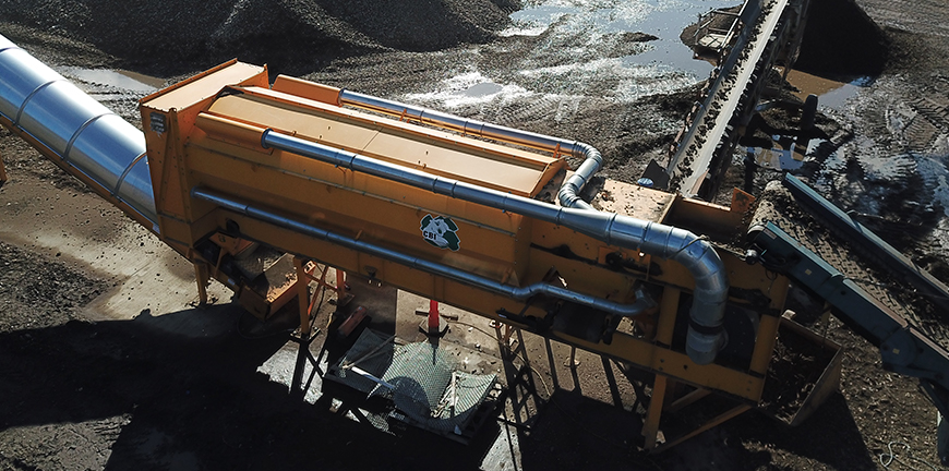 AirMax Material Density Separator (Séparateur de densité de matériaux ...