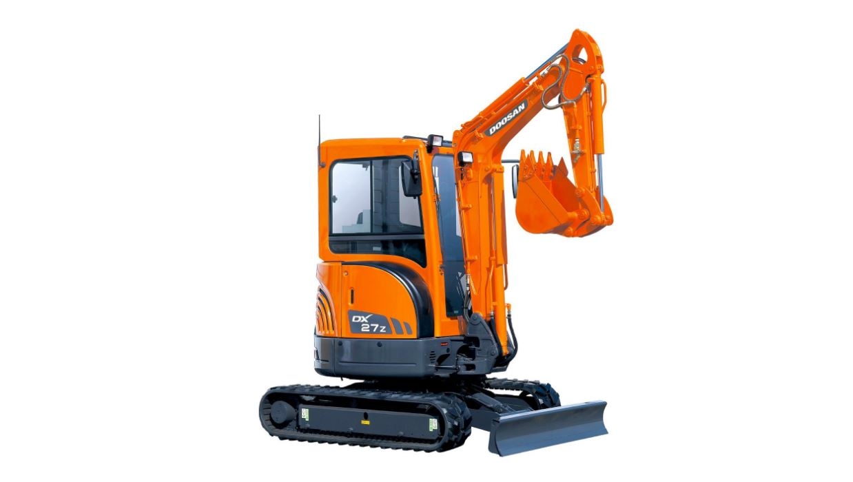 DX27Z (Mini-Pelles) - DOOSAN - FranceEnvironnement