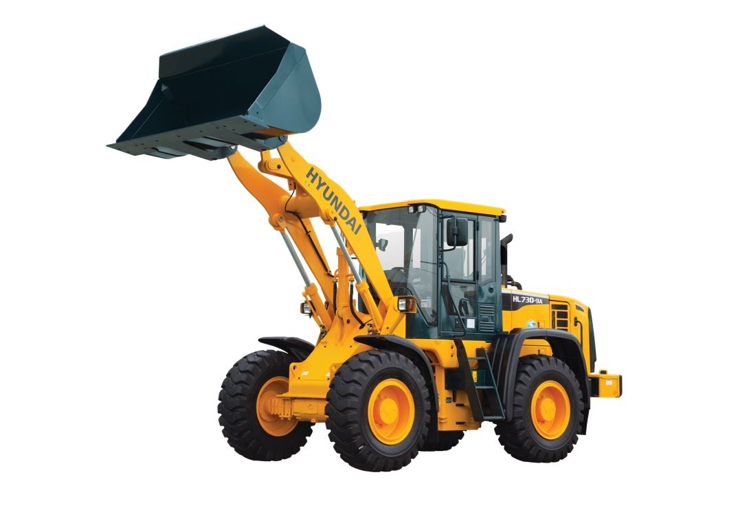 HL730-9A (Chargeuse sur roues) - HYUNDAI - FranceEnvironnement
