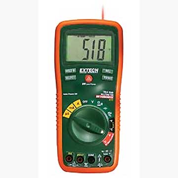EX470 (Multimètre professionnel ) - EXTECH - FranceEnvironnement