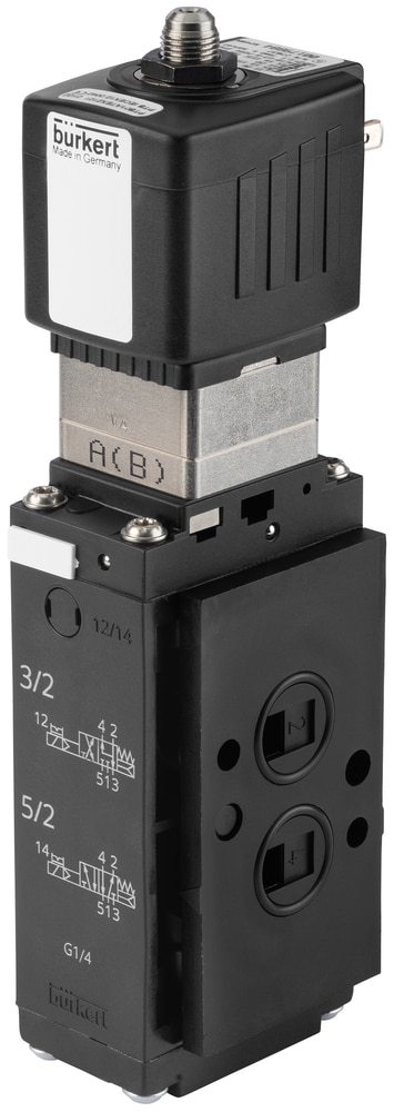 Type 6519 (Vanne pneumatique) - BURKERT - FranceEnvironnement