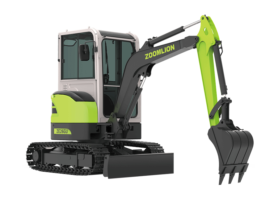 ZE26GU (Excavatrice compacte) - ZOOMLION® - FranceEnvironnement