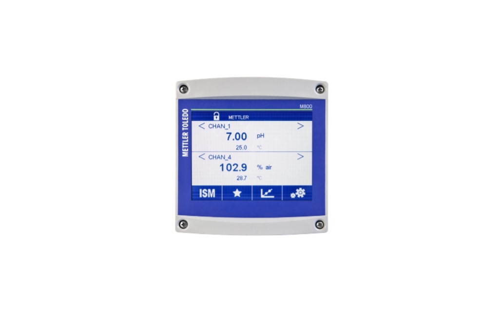 M800 (Transmetteur multiparamètre) - METTLER TOLEDO - FranceEnvironnement