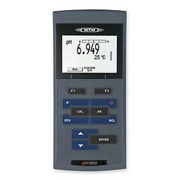 Multi 3430 (Phmètre, Conductivitmètre, oxymètre, multiparamètre) - WTW ...
