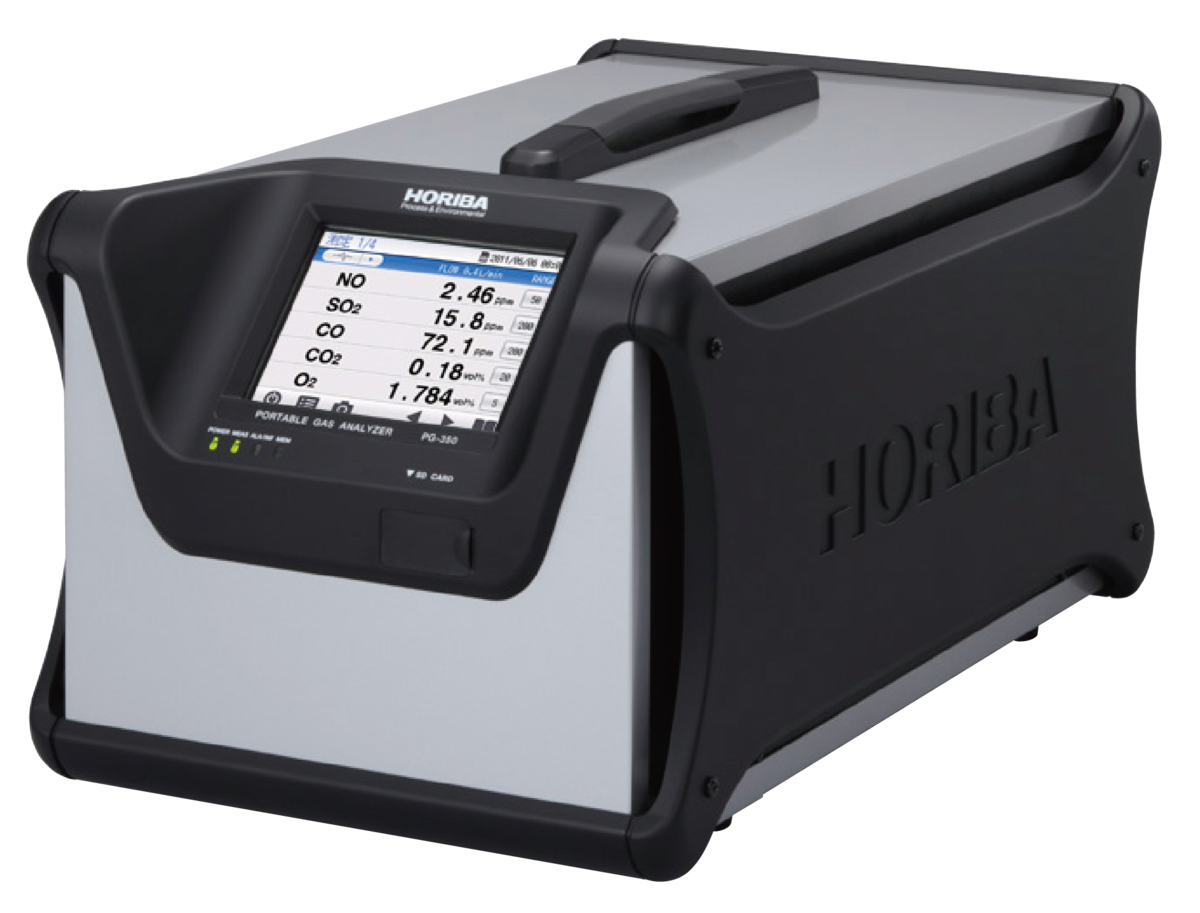PG-350-E (Analyseur portable multigaz : NOx / CO / CO2 / O2 / SO2 ...