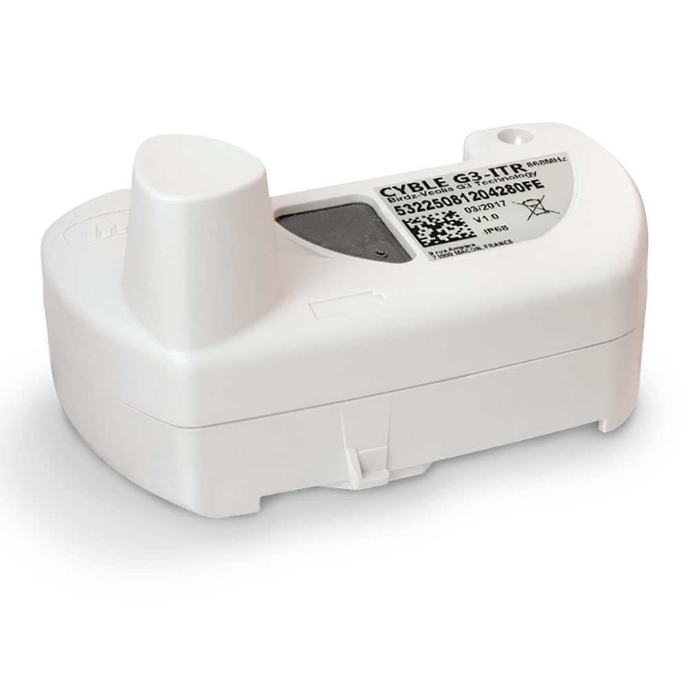Cyble G3 (Compteur d'eau) - ITRON® - FranceEnvironnement