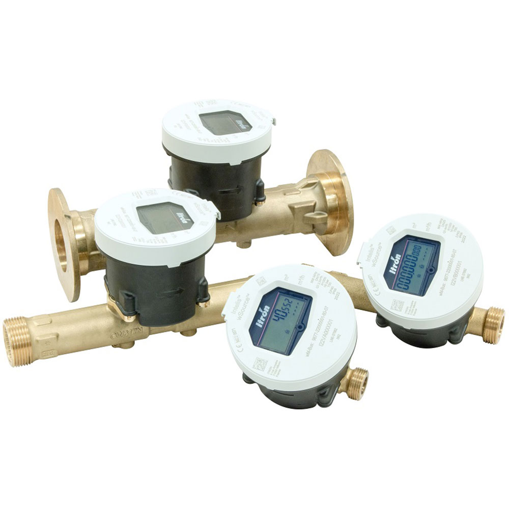 Intelis wSource (Compteur d'eau) - ITRON® - FranceEnvironnement