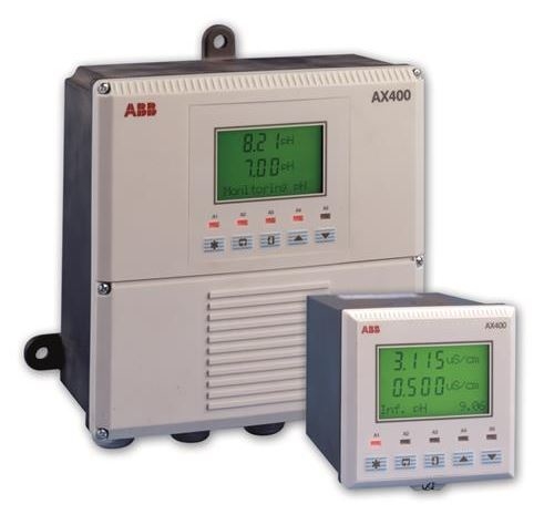 AX460 (pH / oxydoréduction (ORP) analyseur) - ABB - FranceEnvironnement