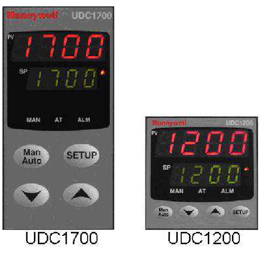 UDC1200 et UDC1700 Série Micro-Pro (Contrôleurs numériques universels ...