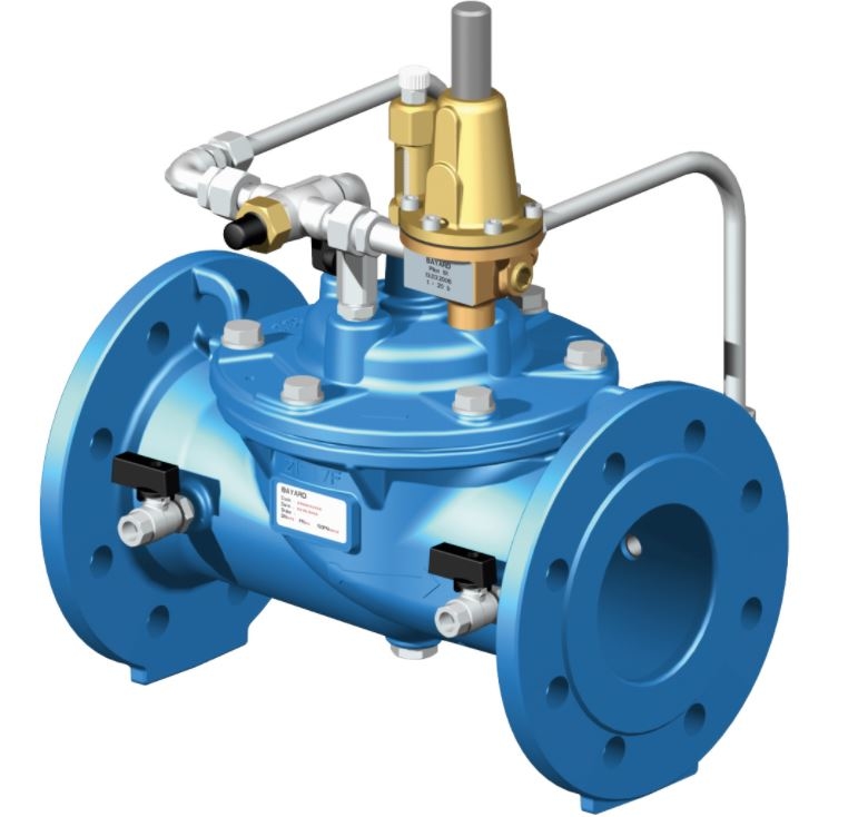 Série K1 50 - Hydrostab amont-aval - Bayard - FranceEnvironnement