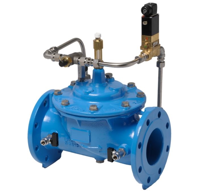 Série K4 30 (Vanne simplifiée Hydrélec tout ou rien ) - BAYARD ...