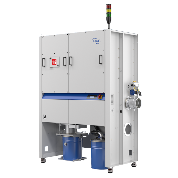 LAS 800 (Système d'extraction de fumée laser) - ULT Umwelt ...