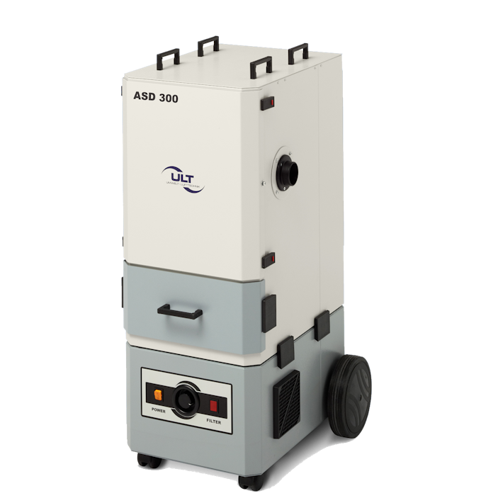 ASD 300 PF (unité d'extraction mobile) - ULT Umwelt - Lufttechnik ...