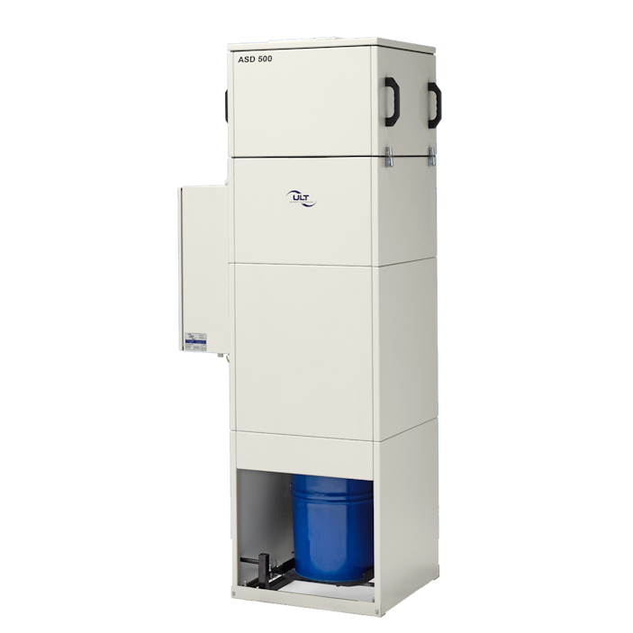 ASD 500 (unité d'extraction fixe) - ULT Umwelt - Lufttechnik ...
