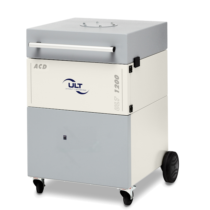 ACD 1200 Ex (système d'extraction et de filtration mobile) - ULT Umwelt ...
