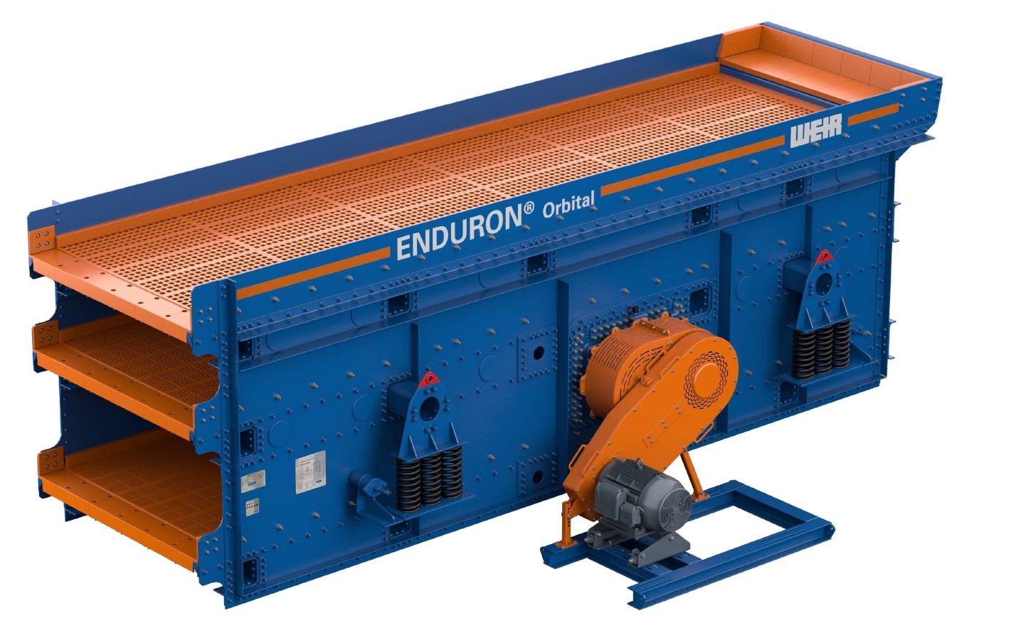 Crible Enduron® Orbital (série E) - ENDURON® - FranceEnvironnement