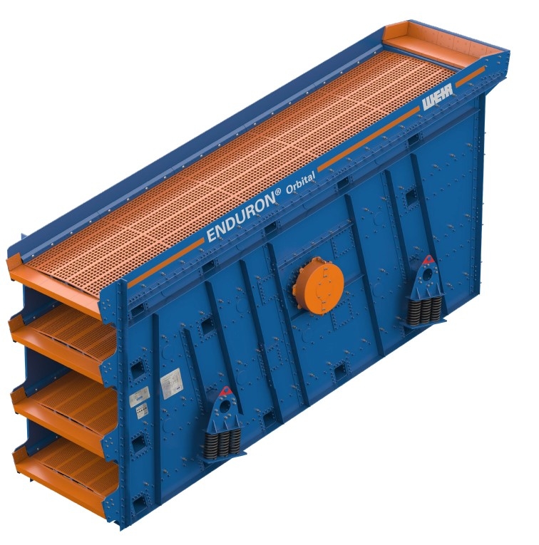 Crible Enduron® Orbital (série C (Circulaire)) - ENDURON ...