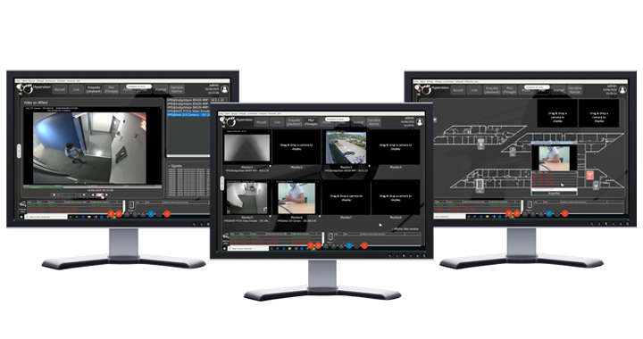 Hypervision sûreté/sécurité by Panorama (Système d'aide à l ...