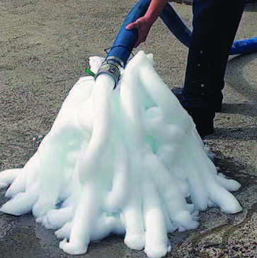 Machine d'Ice Pigging AQL500 - SUEZ® - FranceEnvironnement