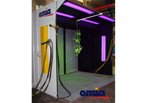 Cabines de ressuage / Contrôle Non Destructif - OMIA - OMIA ...