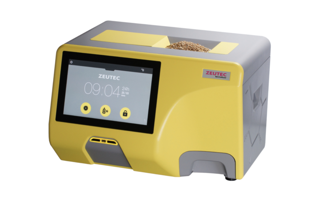 SpectraAlyzer GRAIN NEO (Appareil de test pour les grains) - ZEUTEC ...