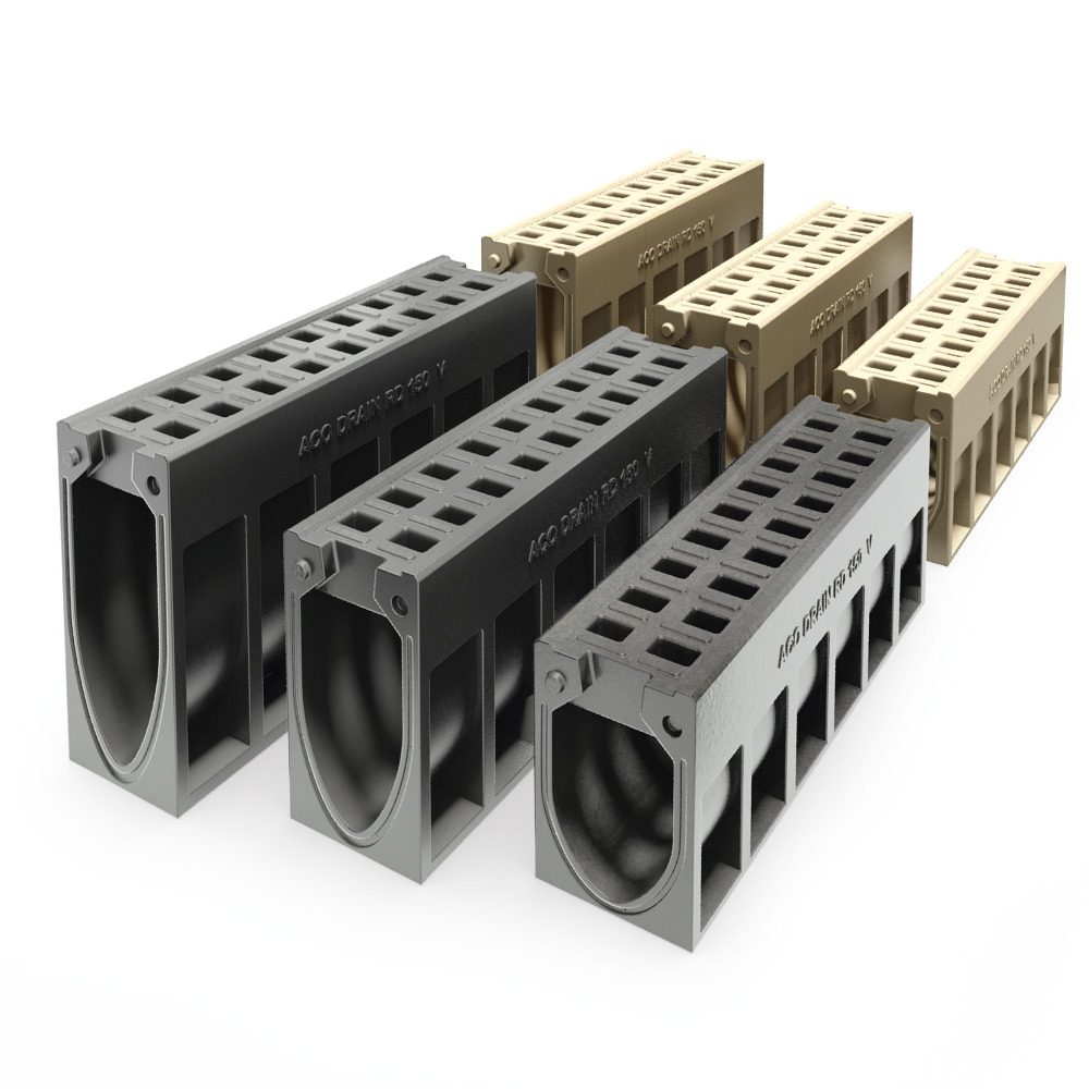 ACO Monoblock Infra RD150V (Solutions de drainage extérieur) - ACO® - FranceEnvironnement