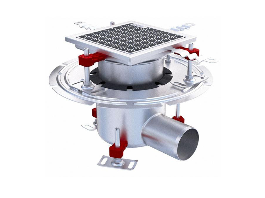 SIPHON EPUR INOX COMPLET H-FIRST (Caniveaux siphons intérieurs) - ACO ...