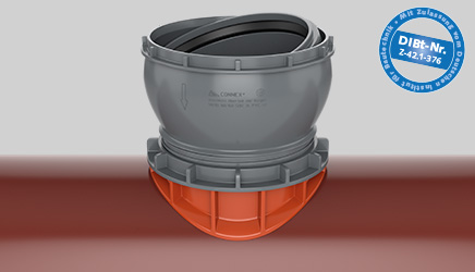 Connex (Raccord piquage) - FUNKE® - FranceEnvironnement