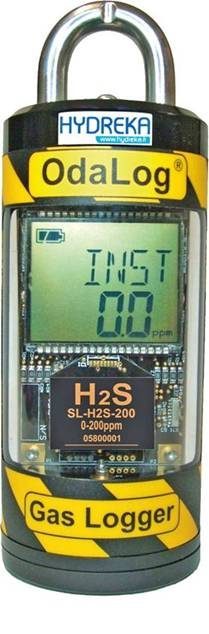 Odalog L2 (Capteur de mesure de concentration d'hydrogène sulfuré ...