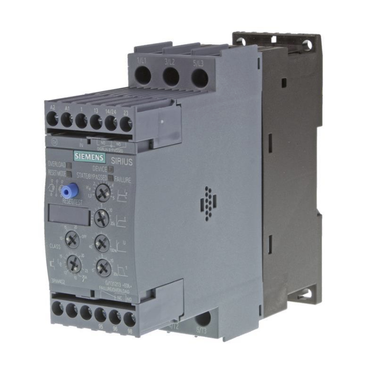 3RW55 (Démarreur progressif) - SIEMENS® - FranceEnvironnement