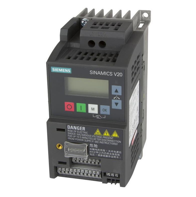 SINAMICS V20 (Variateur de fréquence) - SIEMENS® - FranceEnvironnement