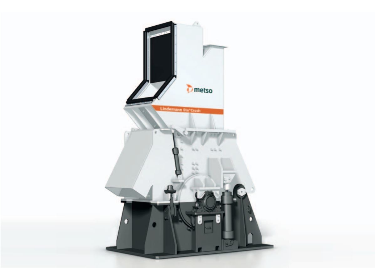 Lindemann EtaCrush ZM (Concasseur) - METSO - FranceEnvironnement
