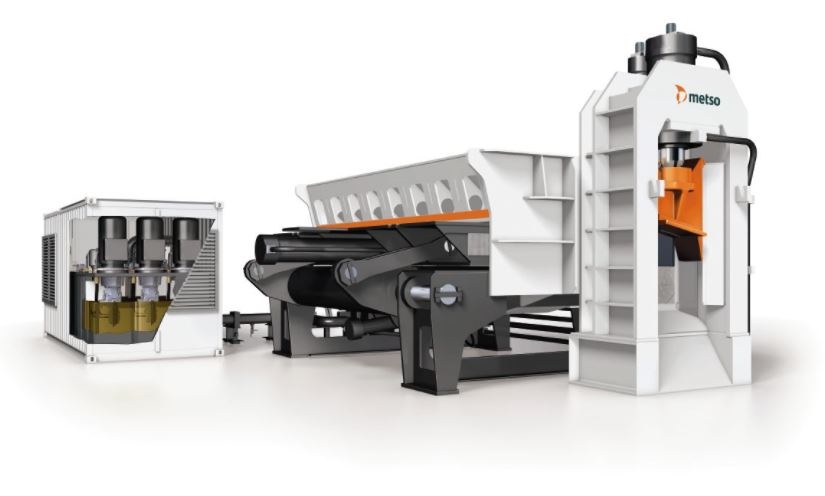 Lindemann PowerCut (Cisaille) - METSO - FranceEnvironnement