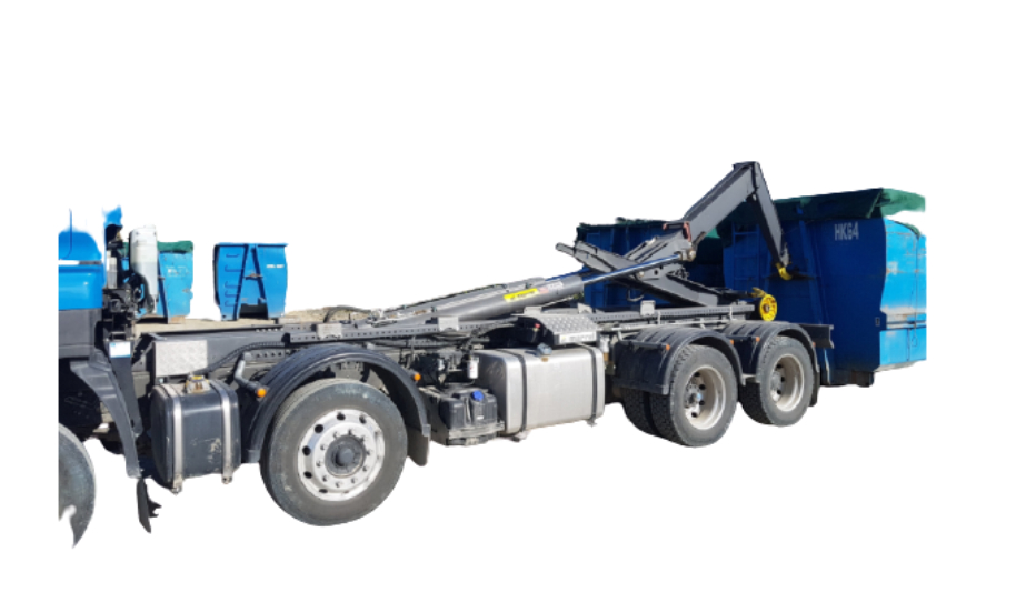 Ampliroll® AL 28 (Bras hydraulique) - MARREL® - FranceEnvironnement