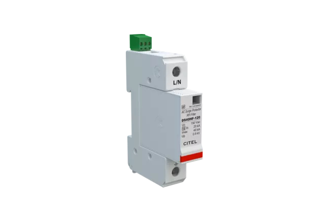 DS40HF (Parafoudre Type 2 avec filtre RFI) - CITEL® - FranceEnvironnement