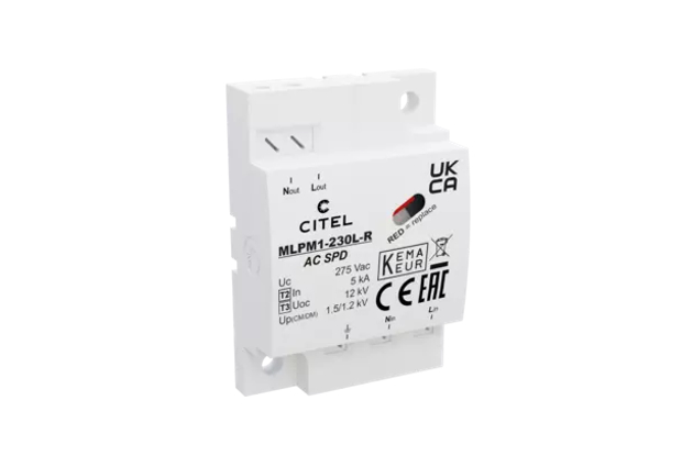 MLPM (Parafoudre pour éclairage LED) - CITEL® - FranceEnvironnement