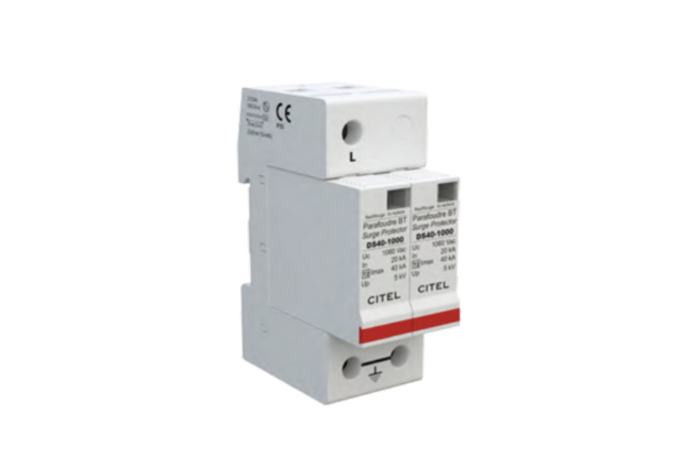 DS40S-1000 (Parafoudre AC Type 2) - CITEL® - FranceEnvironnement