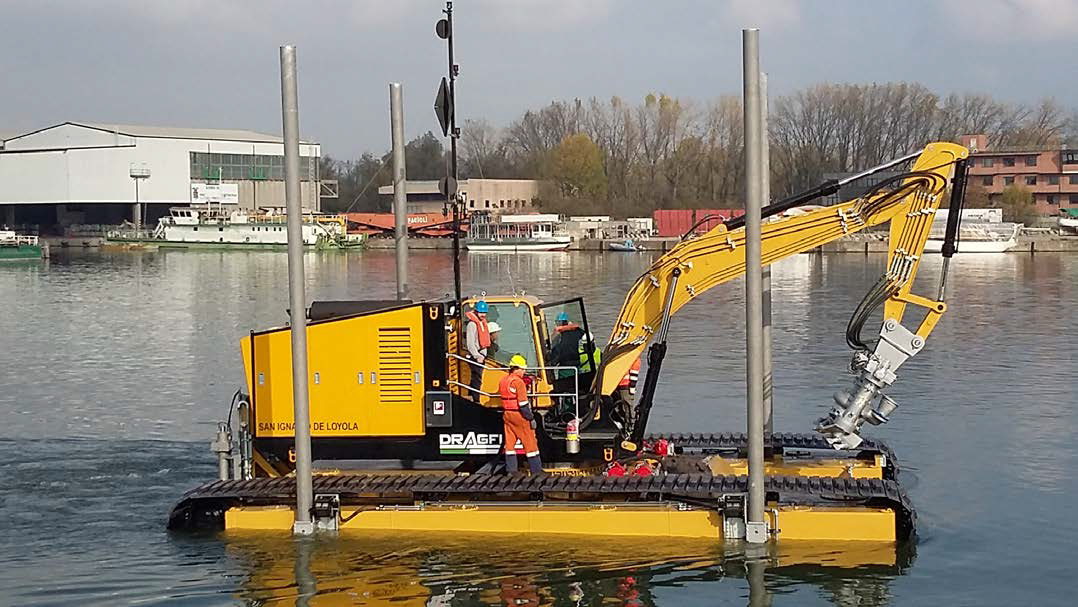 DRM (Drague Amphibie) - DRAGFLOW® - FranceEnvironnement