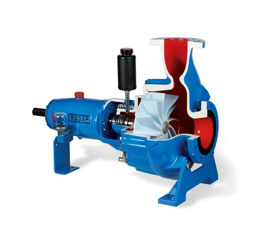 Pompes Turo Vortex série TA (Pompe hydraulique) - EGGER ...