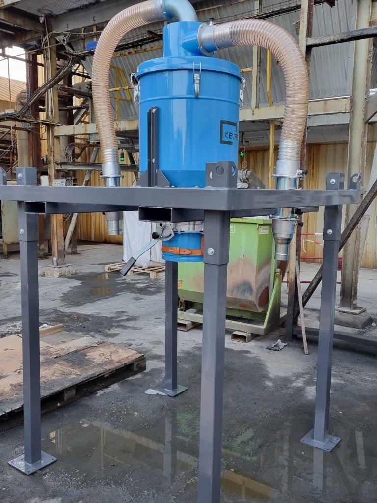 Aspiration et collecte en bigbag - KEVAC - Kevac aspirateurs ...