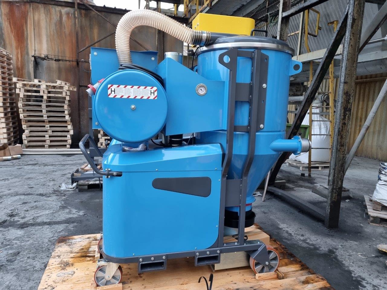 Aspiration et collecte en bigbag - KEVAC - Kevac aspirateurs ...