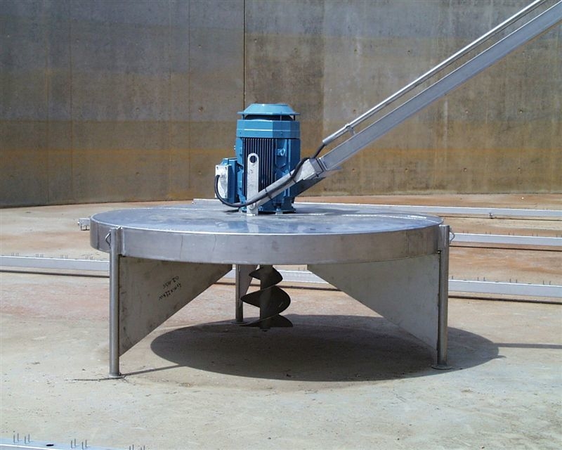 AQUA TURBO® MIX-AS (Agitateur / mélangeur de surface flottant) - AQUA ...