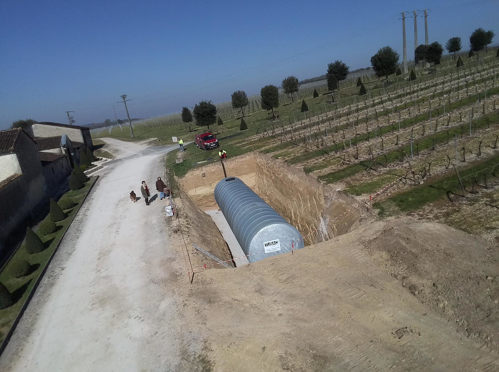 CSTUBAO (Réserve Incendie sous Avis Technique) - TUBAO® - FranceEnvironnement