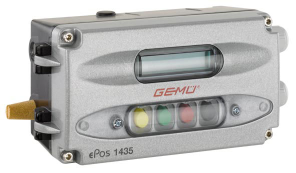 GEMÜ 1435 ePos (Positionneur électropneumatique intelligent) - GEMU ...
