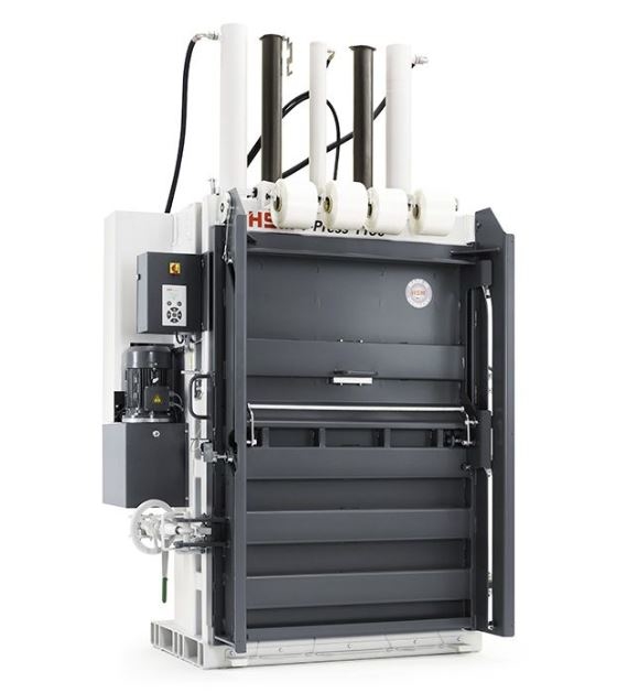 HSM V-Press 1160 (Presses à balles verticales) - HSM® - FranceEnvironnement